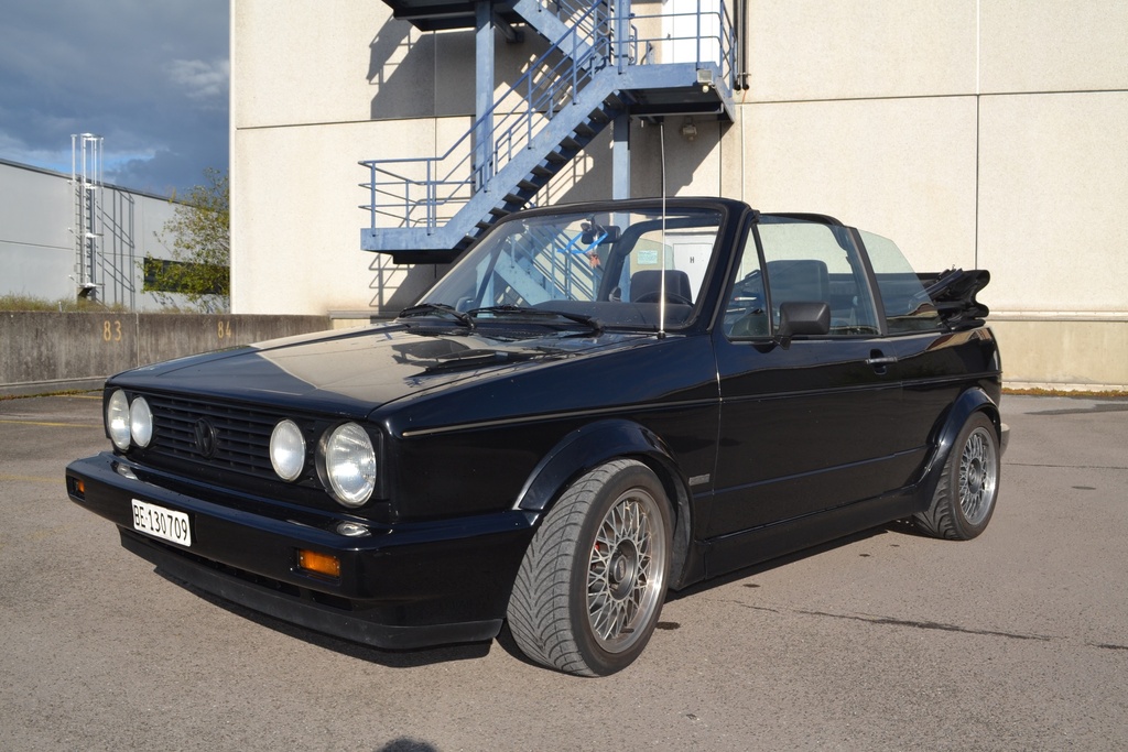 VW Golf 1 cabriolet | Oldtimer-ClassicParts